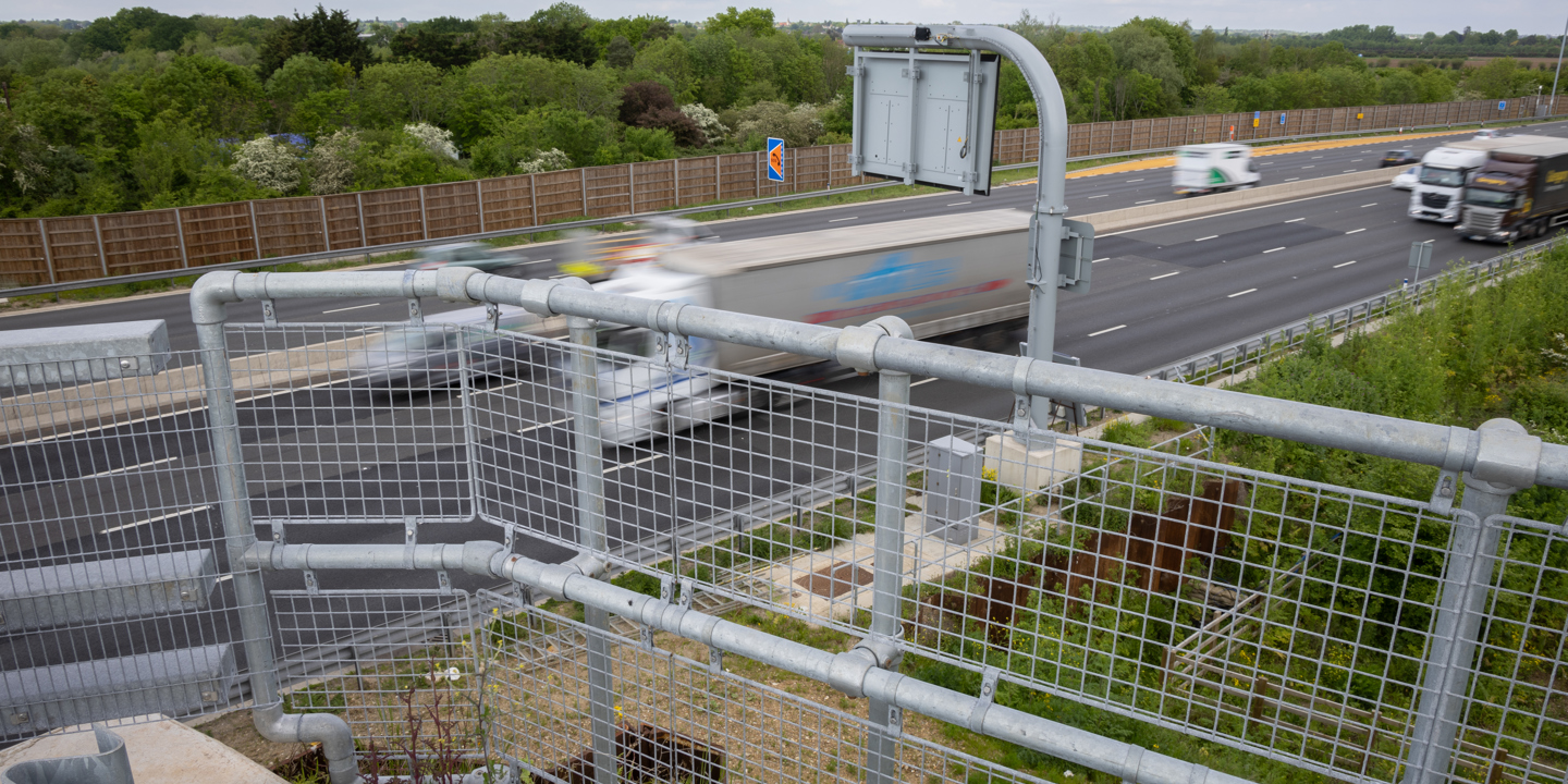 Saferoad M4 Project Finished...