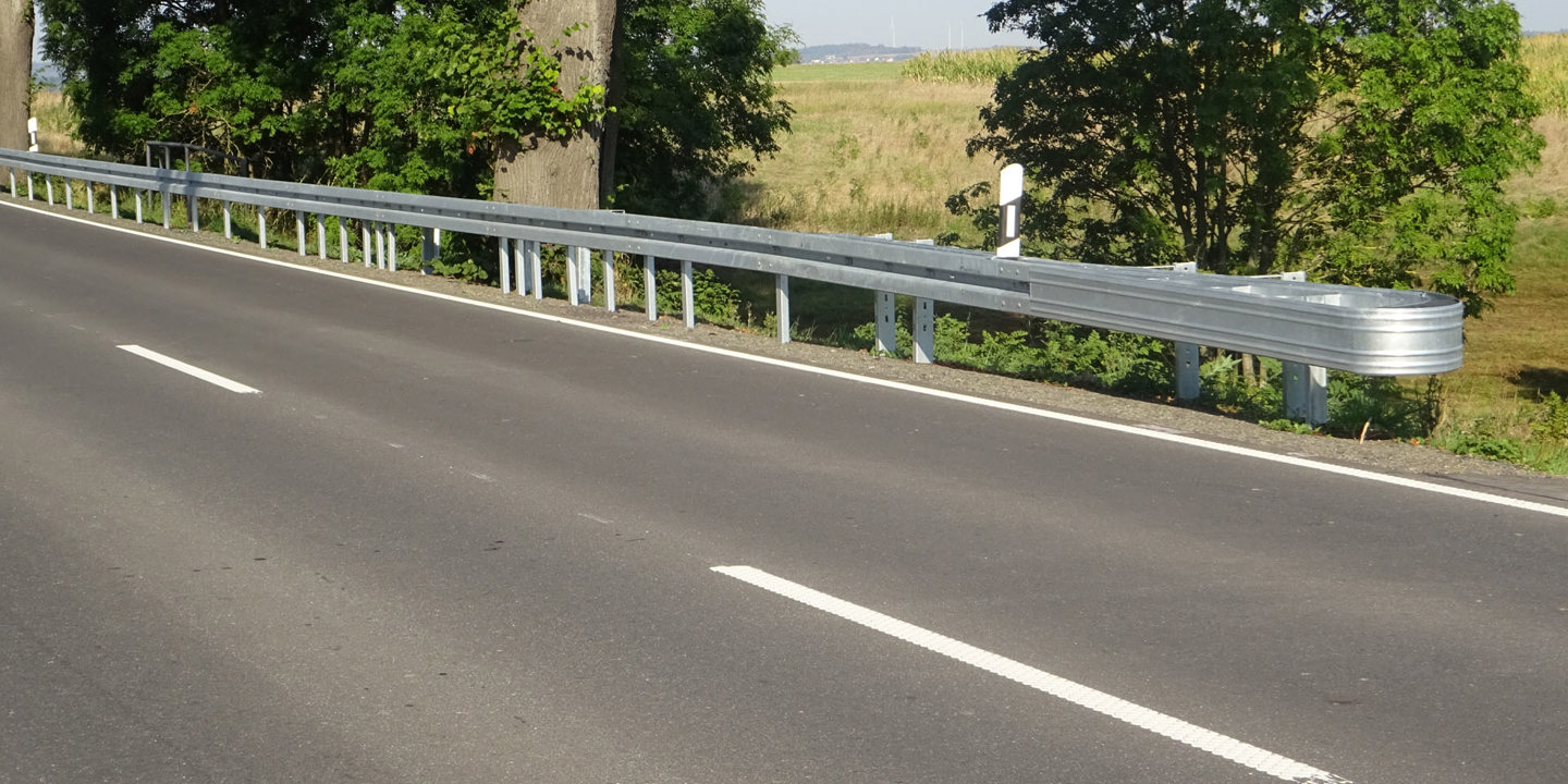 Start and End Terminals for Vehicle Restraint Systems | Saferoad